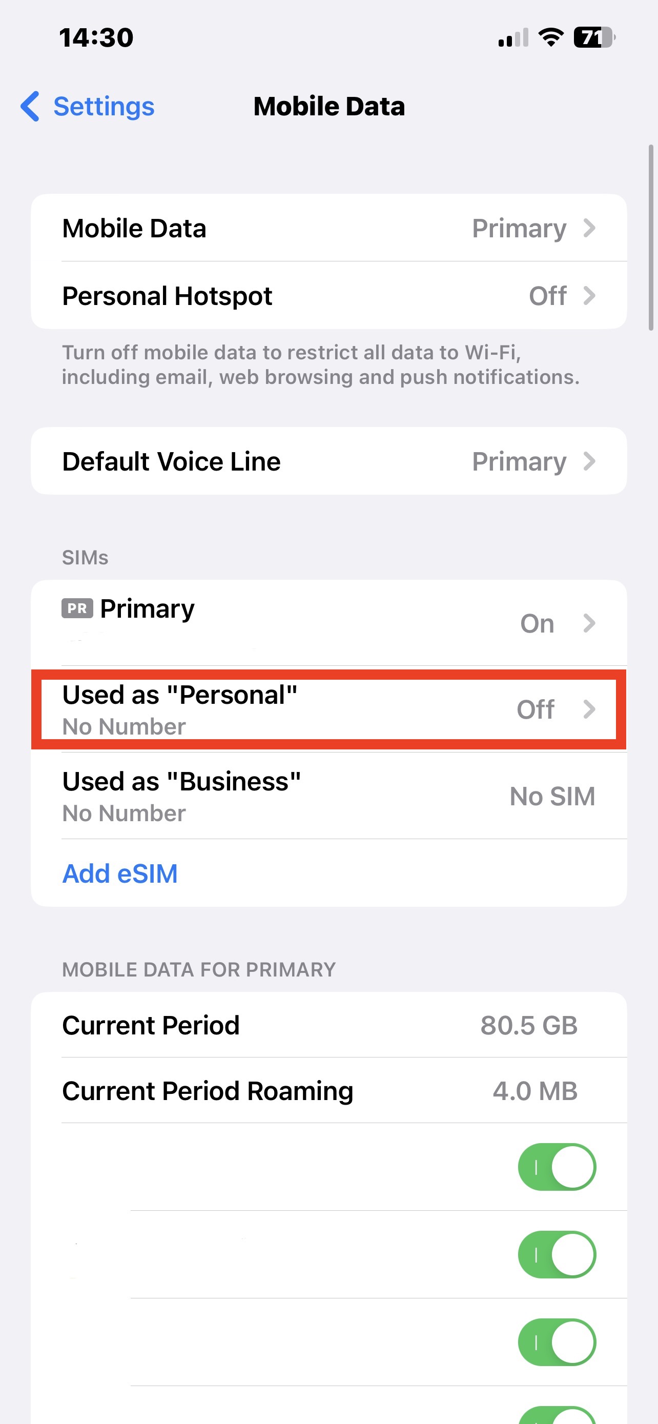 Comment activer ou désactiver un eSIM sur iPhone – fr