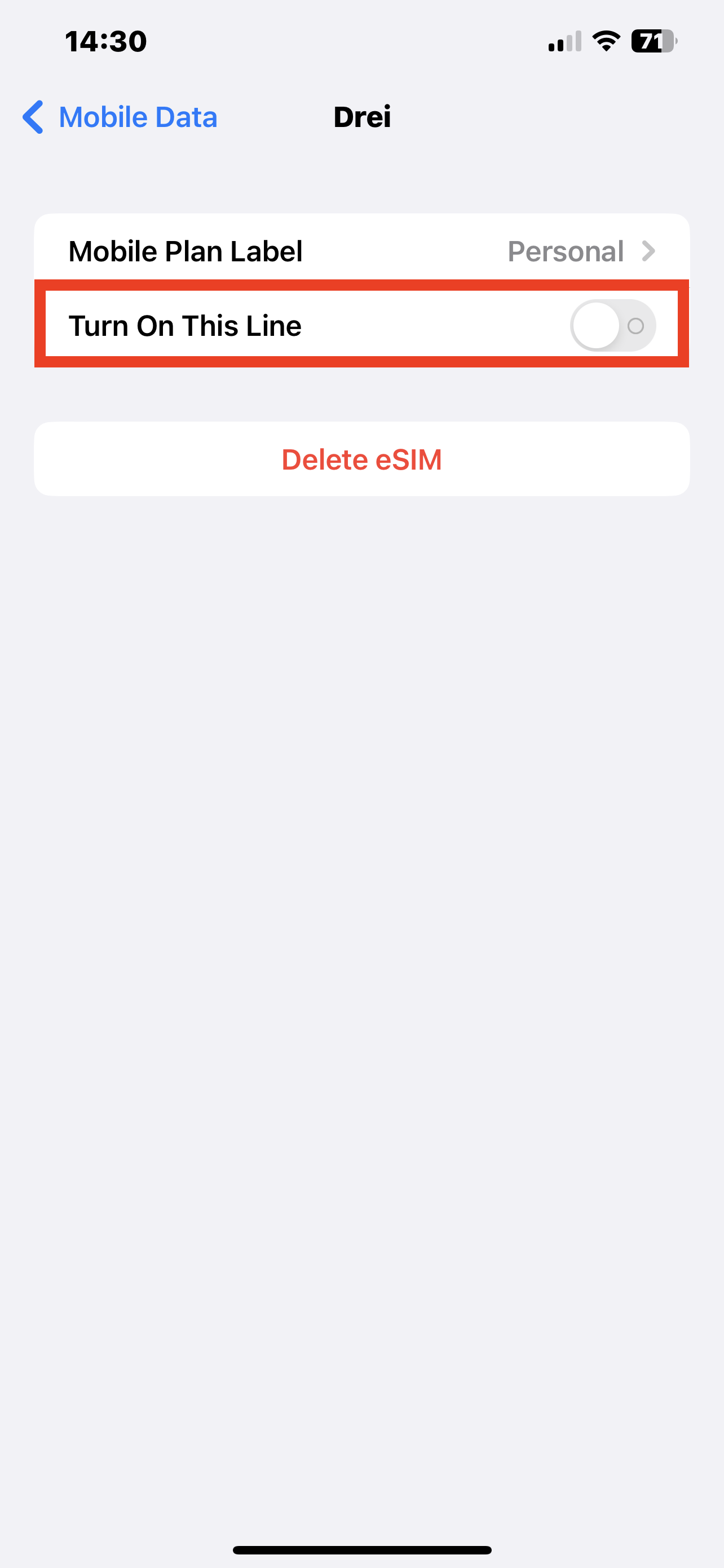 Comment activer ou désactiver un eSIM sur iPhone – fr
