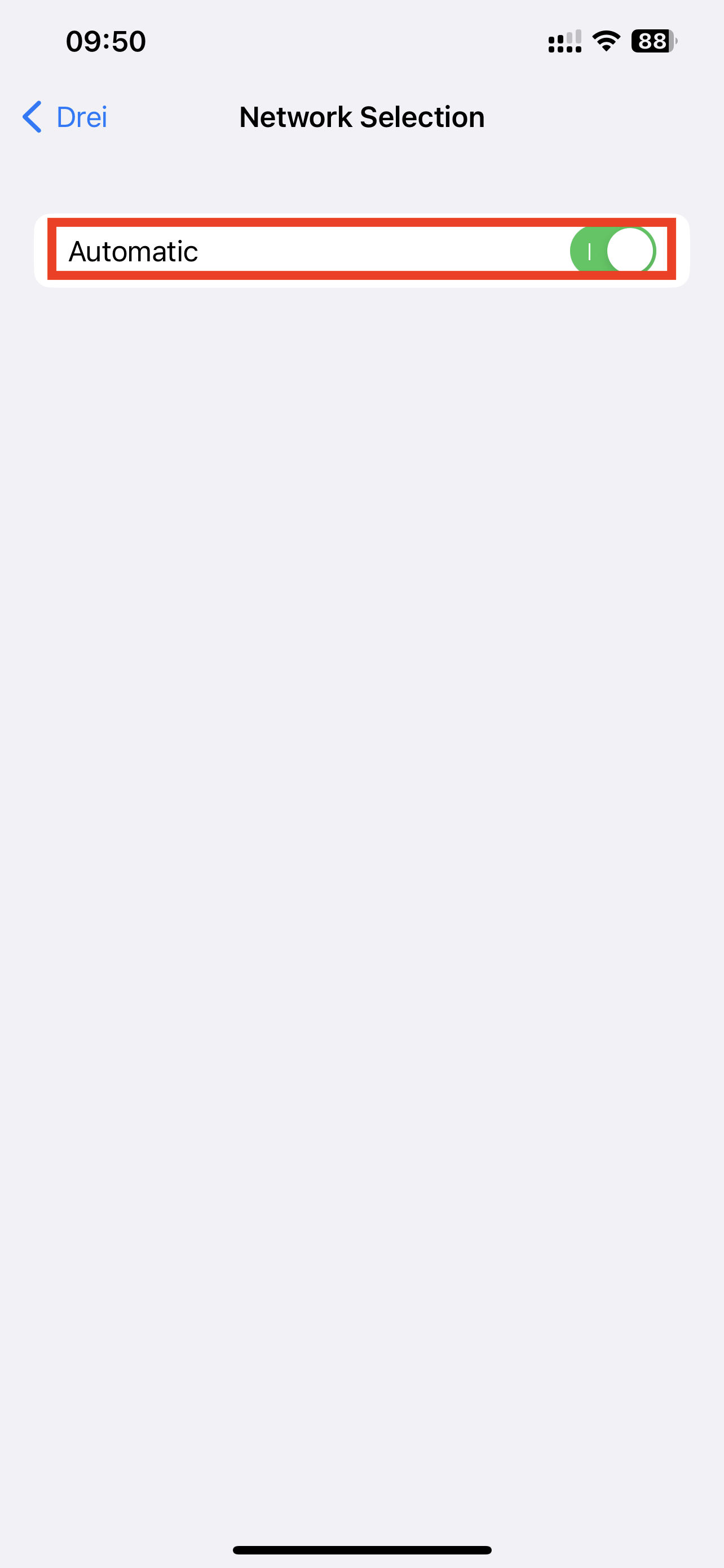 Manual Network Selection on Apple (iOS) Devices – Blue Islands eSIM by ...