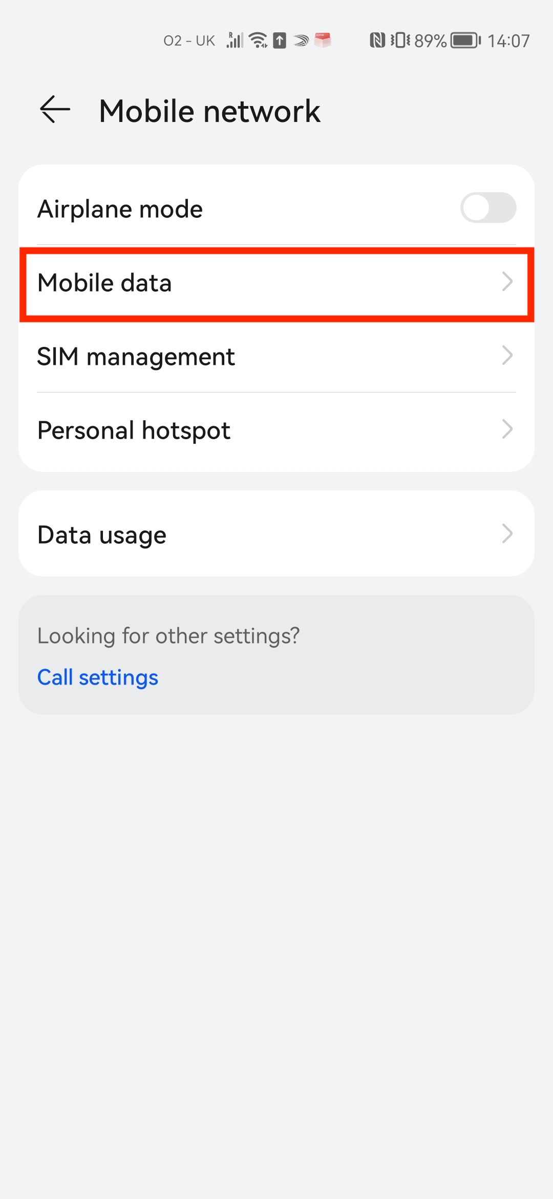 Manual Network Selection on a Huawei Device – Blue Islands eSIM by Breeze