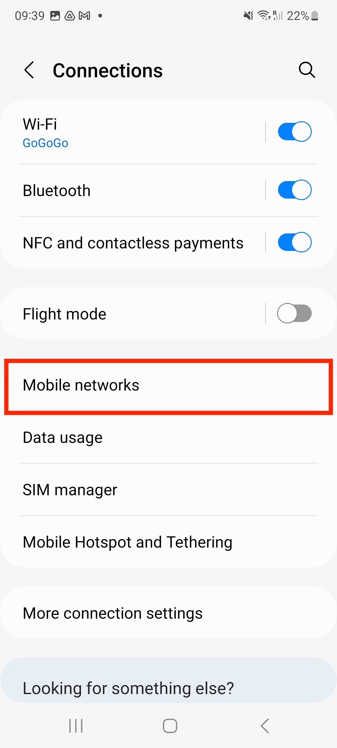 Configurer un APN sur les appareils Samsung – fr