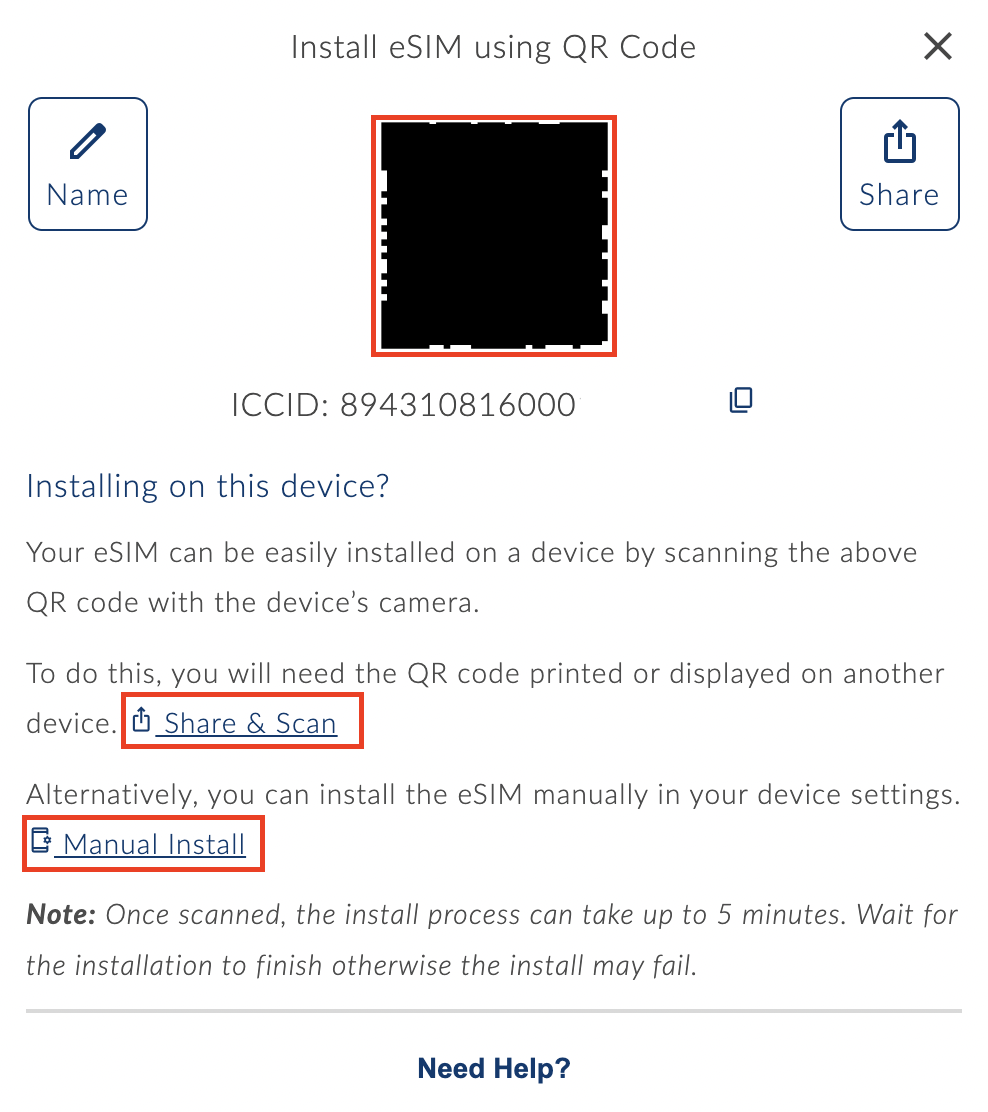 Setup Guide For Installing An eSIM – Blue Islands eSIM by Breeze